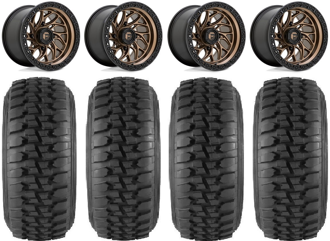 Fuel Runner 15" Wheels Br 30" Desert Series Tires Can-Am Commander ...