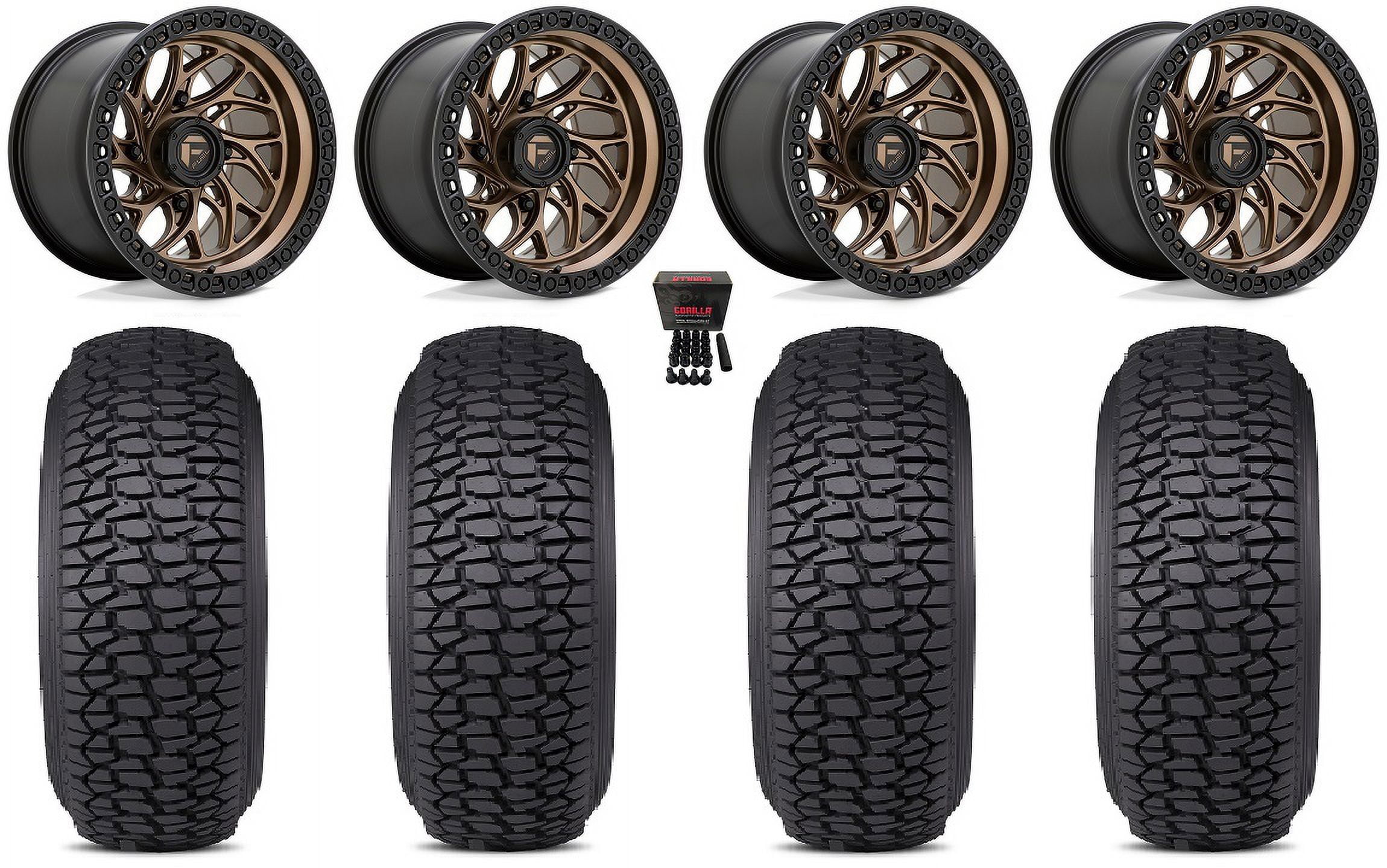 Fuel Runner 15" Wheels Br 30" Regulator 2 Tires Can-Am Commander ...