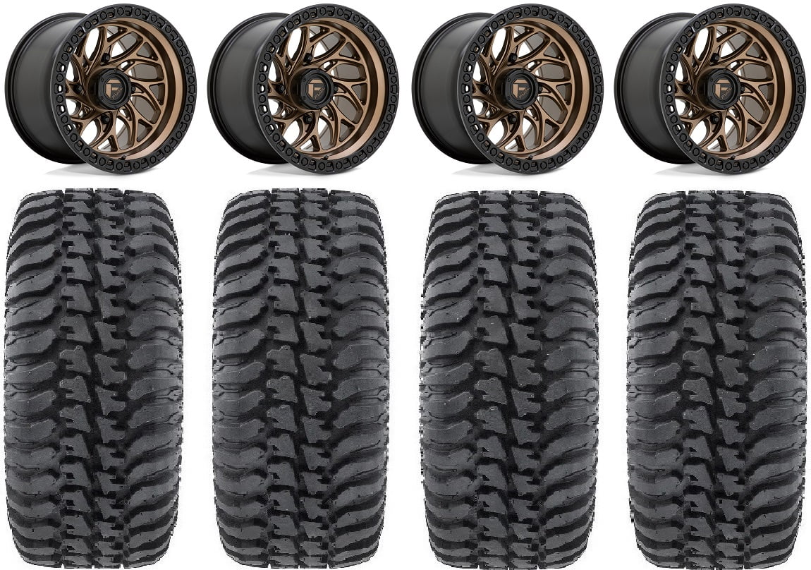 Fuel Runner 15" Wheels Br 30" Regulator Tires Sportsman RZR Ranger ...