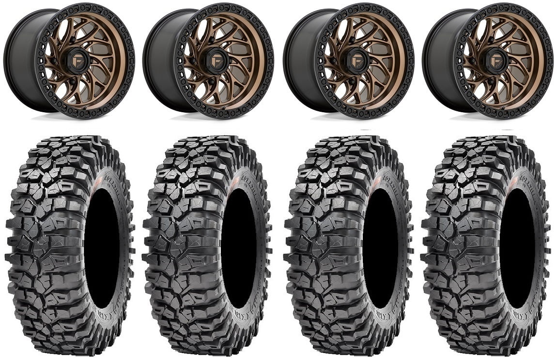 Fuel Runner 15" Wheels Br 32" Roxxzilla 396 Tires Can-Am Commander ...