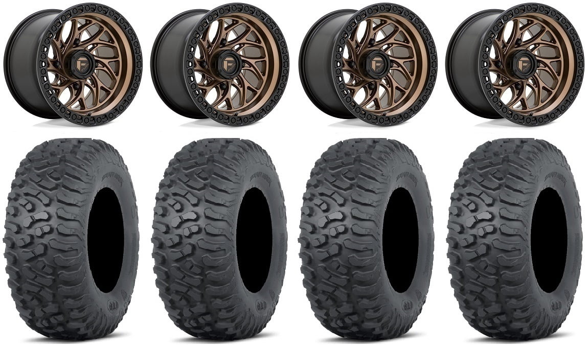 Fuel Runner 15" Wheels Br 32" Terra Hook Tires Polaris RZR XP 1000 ...