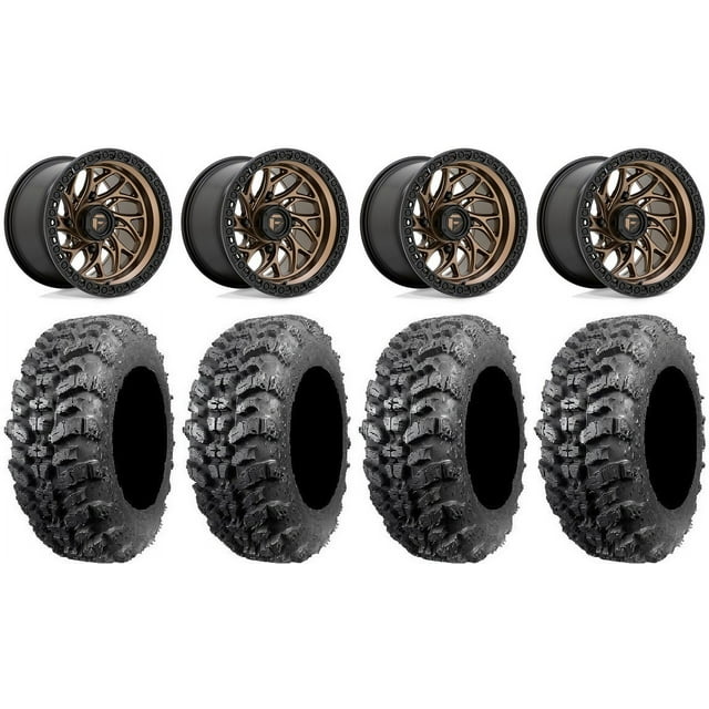 Fuel Runner 15" Wheels Br 35" Sniper 920 Tires Can-Am Maverick X3 ...