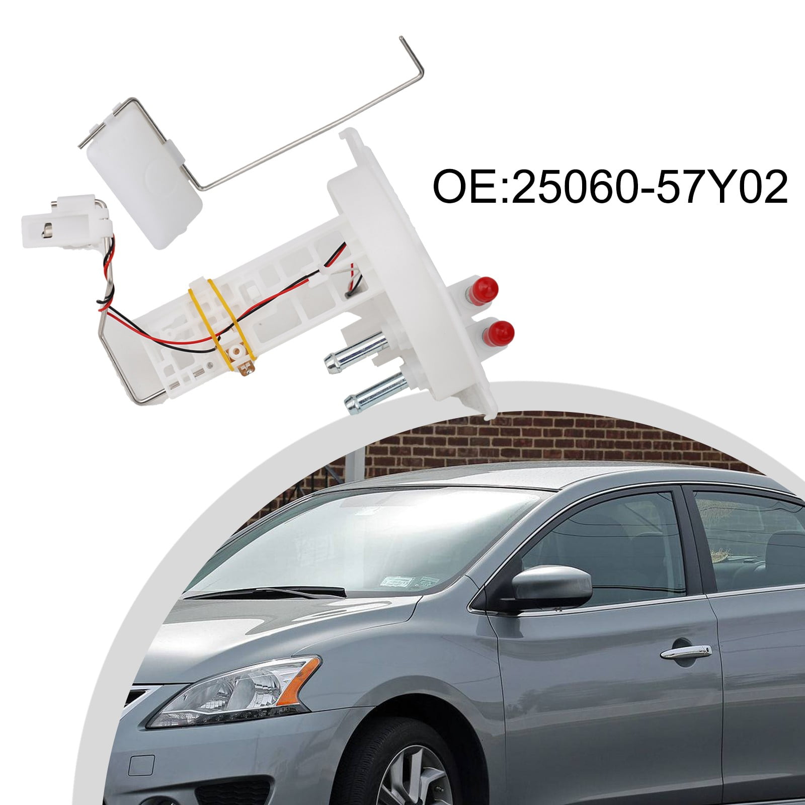 Fuel Sender Unit Assembly Oil Pump Top Cover For Nissan NX Sentra 1991 ...