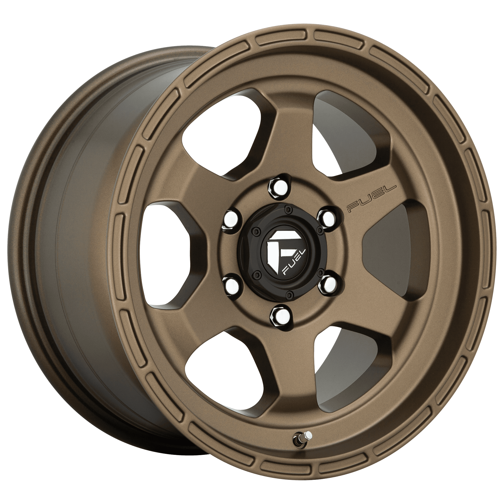 Fuel Shok 17X9 Matte Bronze Wheel - Walmart.com