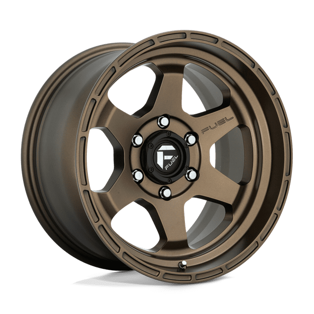 Fuel Shok 17X9 Matte Bronze Wheel - Walmart Business Supplies
