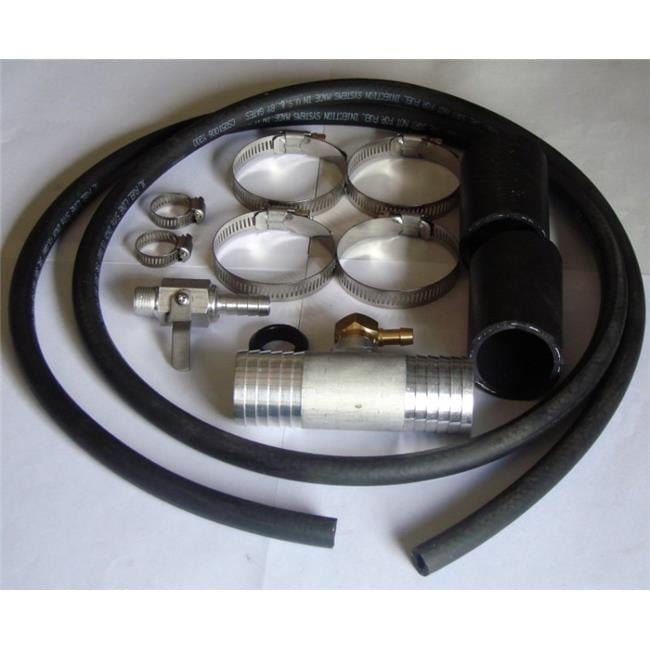 Fuel Shotz AIK15FD Fuel Shotz Diesel Install Kit For Ford- Dodge- And ...