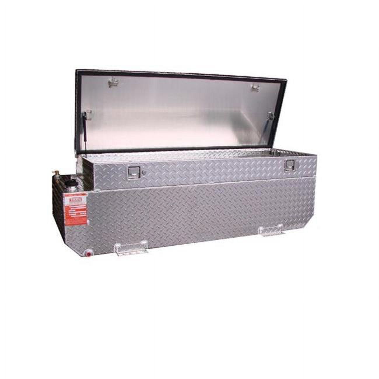 Fuel Shotz AUX65CBRIKC 65 Gal Aux Tank Toolbox Combo Install Kit For GM ...