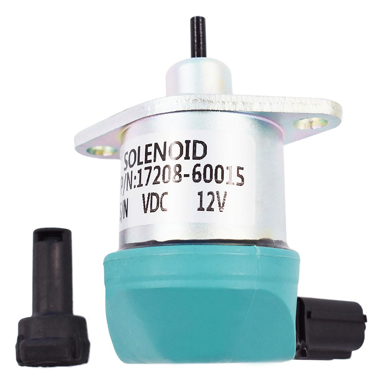 Fuel Shut Off Solenoid 17208-60010 17208-60015 Fit for Kubota D905 ...