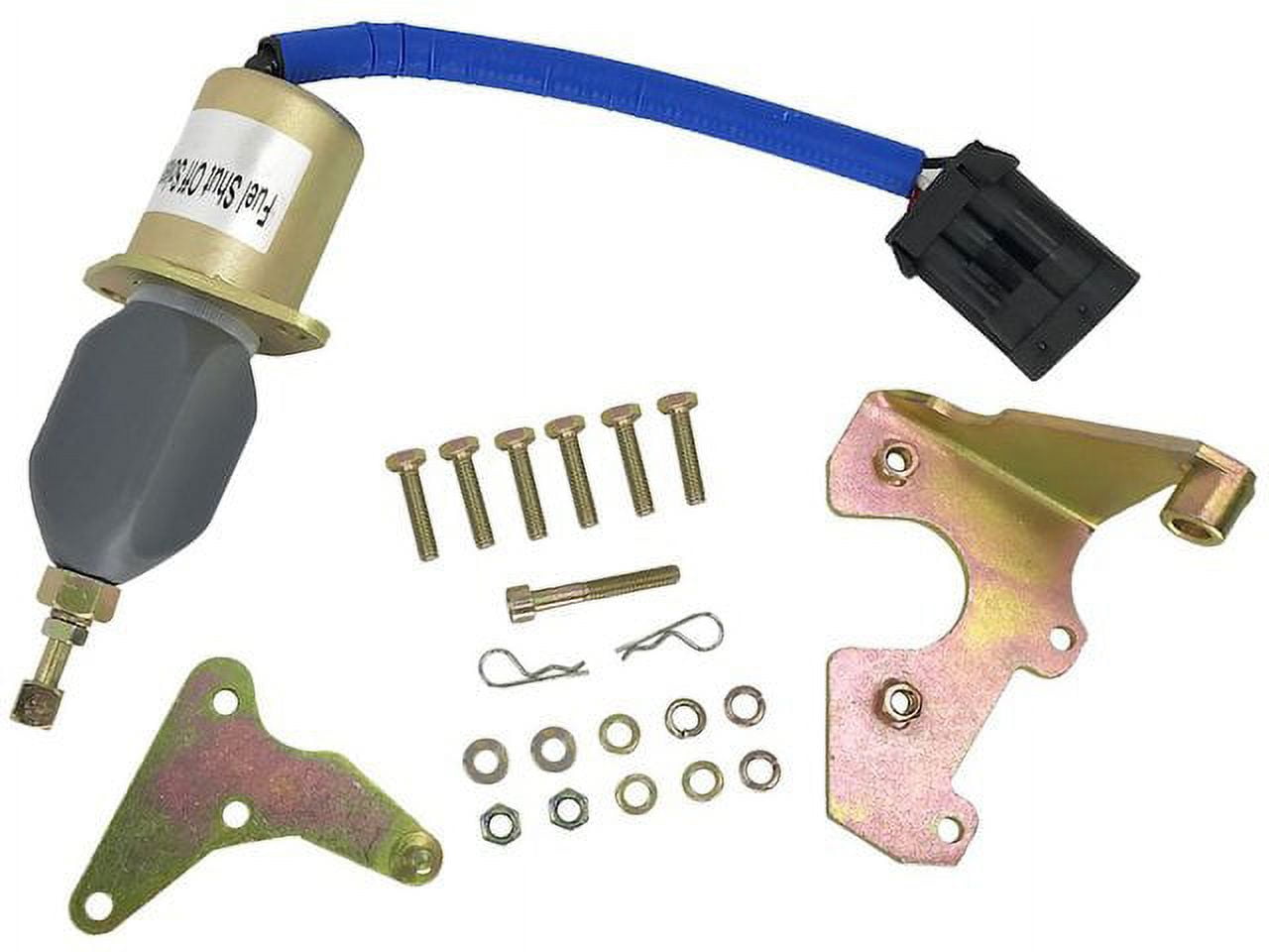 Fuel Shut-Off Solenoid - Compatible with 1994 - 1998 Dodge Ram 2500 5 ...