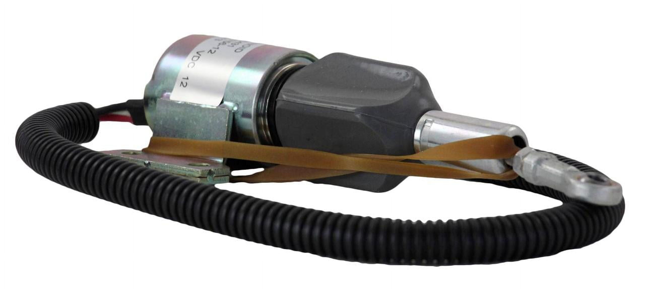 Fuel Shut Off Solenoid Fits Case Skid Steer 75Xt 85Xt 860 90Xt 95Xt ...