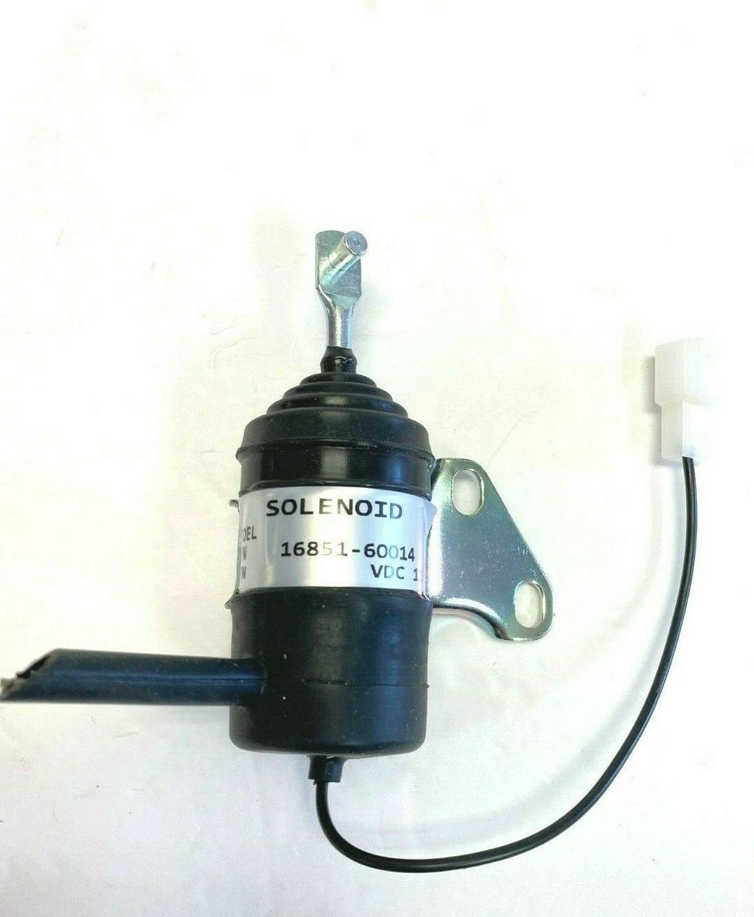 Fuel Shut Off Solenoid For Kubota 16851-60014 BX2230D RTV900R RTV900T ...