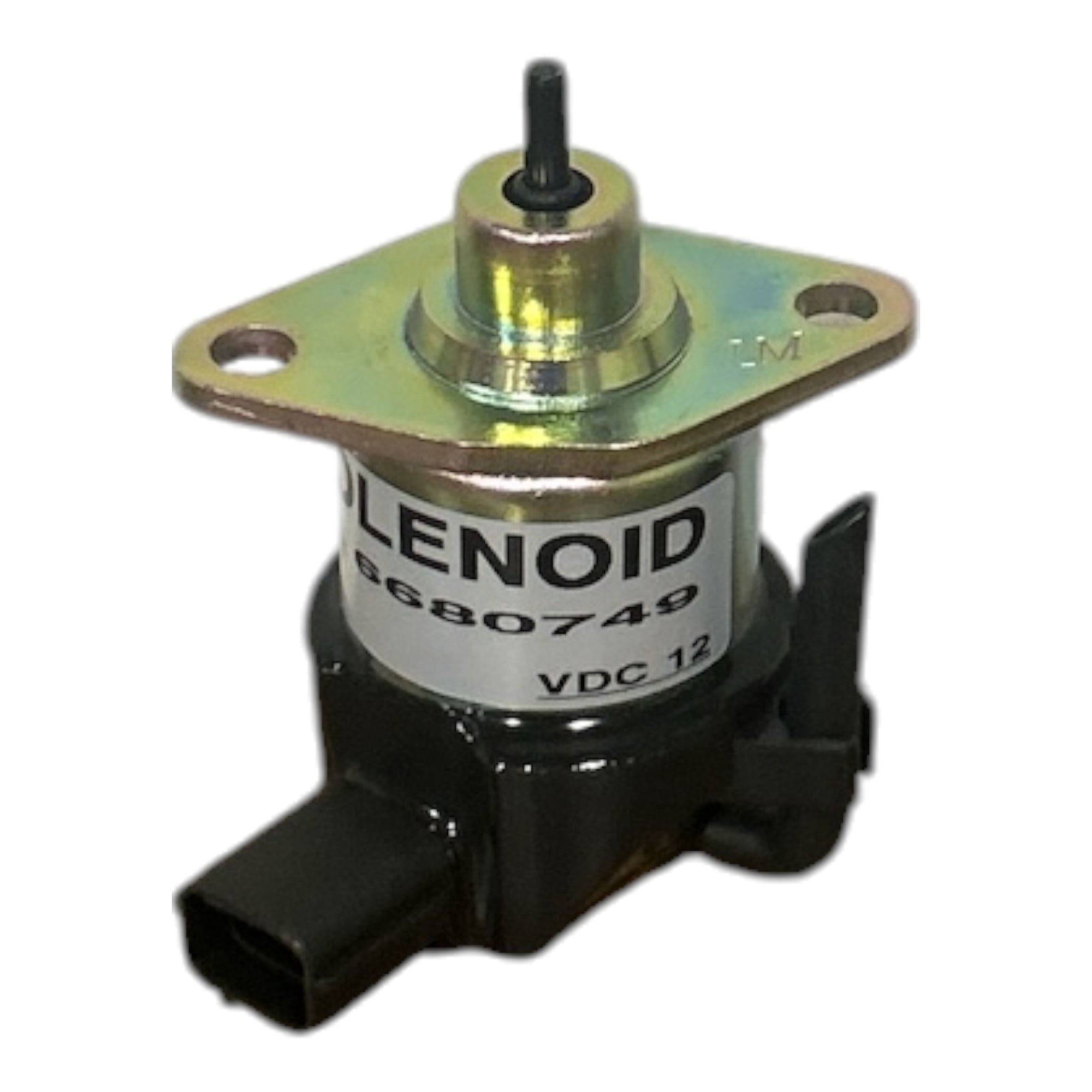 Fuel Shut Off Solenoid Replacement Fits For Kubota V3300 1C010-60014 ...