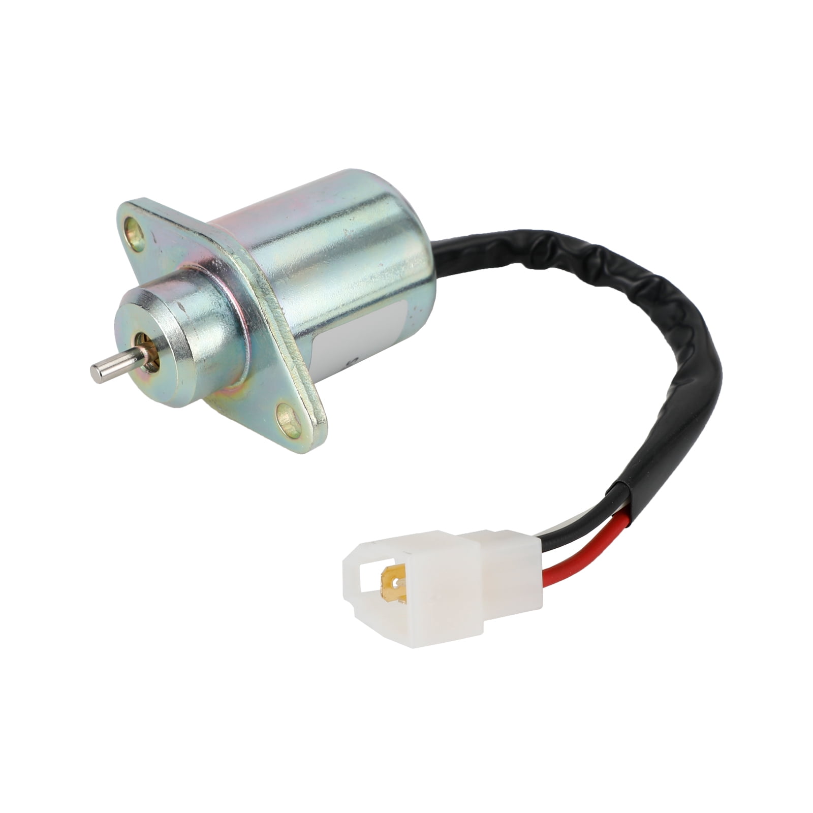 Fuel Shut Off Solenoid Shutdown For Kubota Yanmar SA-4569-T 17454-60010 ...