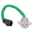 Fuel Shut Off Solenoid Valve Excavator Engine Stop Flameout Accessories ... Fuel Shut Off Solenoid Valve Excavator Engine Stop Flameout Accessories ...