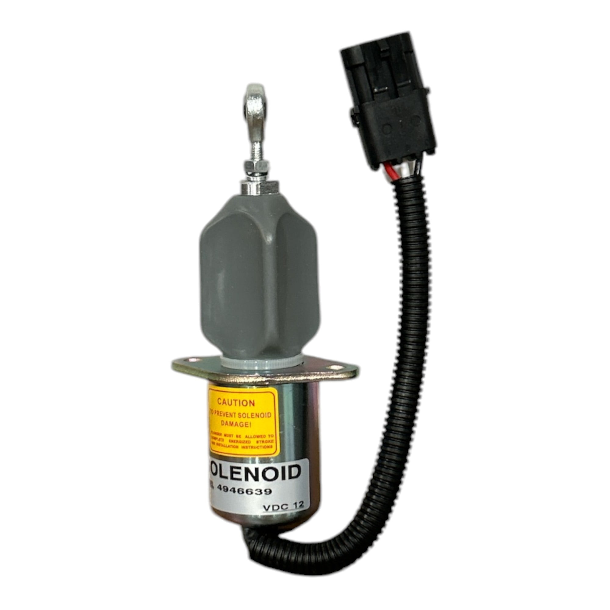 Fuel Shut Off Solenoid for Cummins Diesel Engine 5.9L 8.3L with Bosch ...