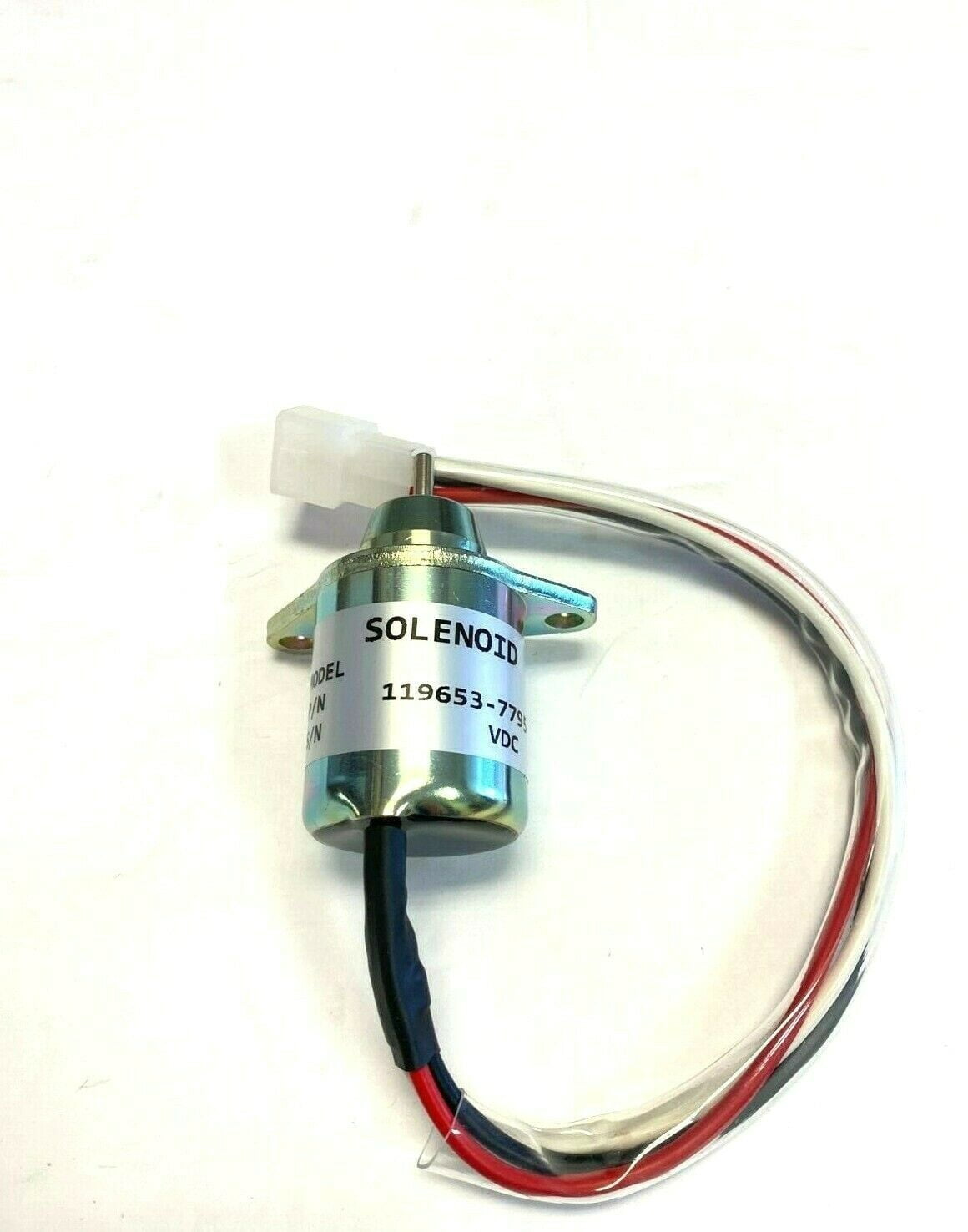Fuel Shut Off Solenoid 119653-77950 1503ES-12S5SUC5S SA-4562 SA-4562T ...