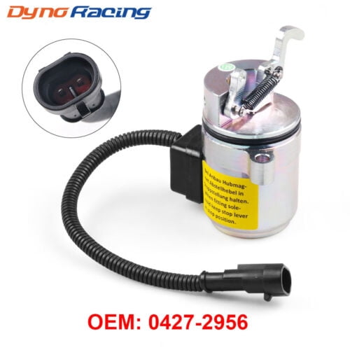 Fuel Shutdown Shut Off Solenoid Valve 04272956 For Deutz F2L2011 ...