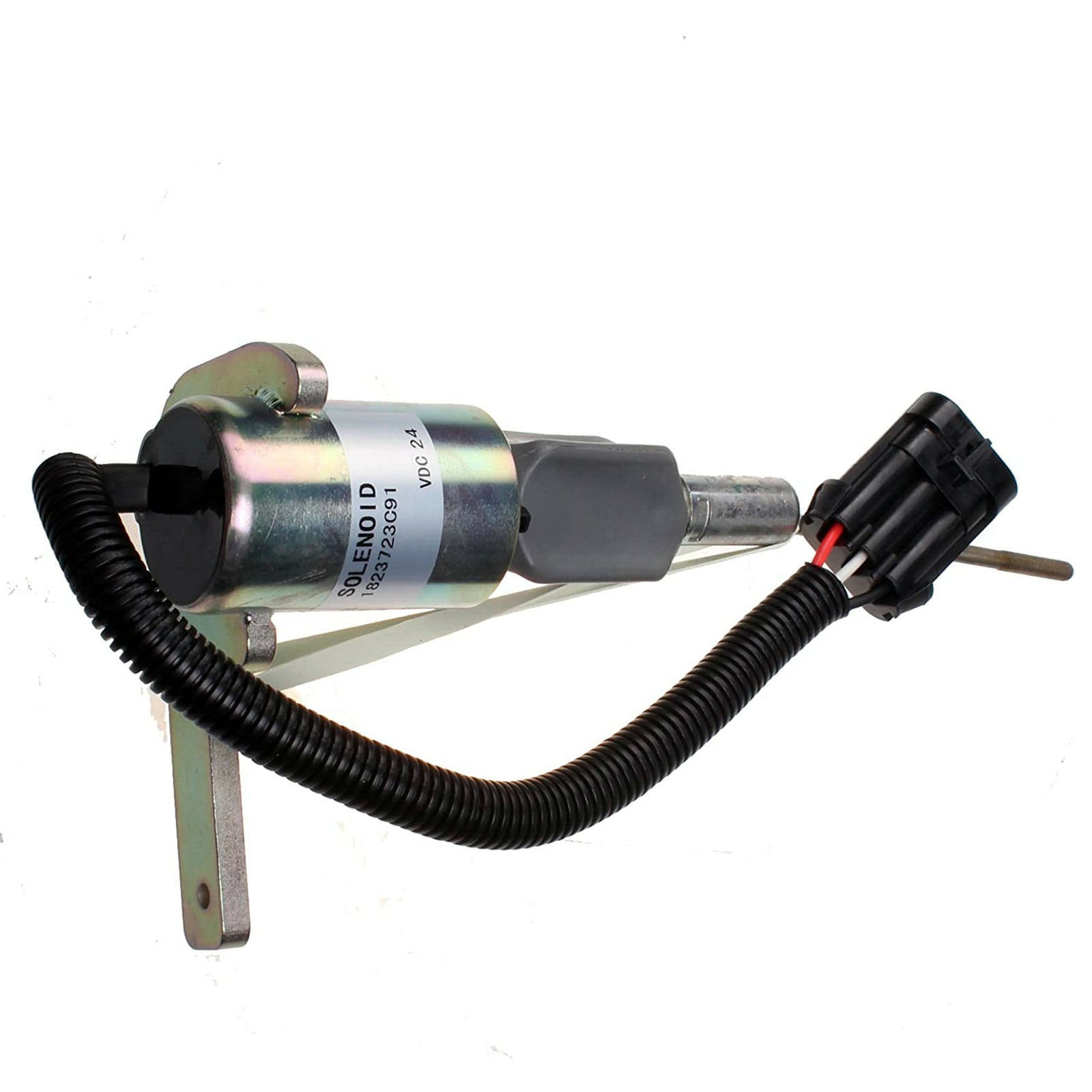 Fuel Shutdown Solenoid 1820453C91 for Cummins Navistar Woorward SA-4338 ...