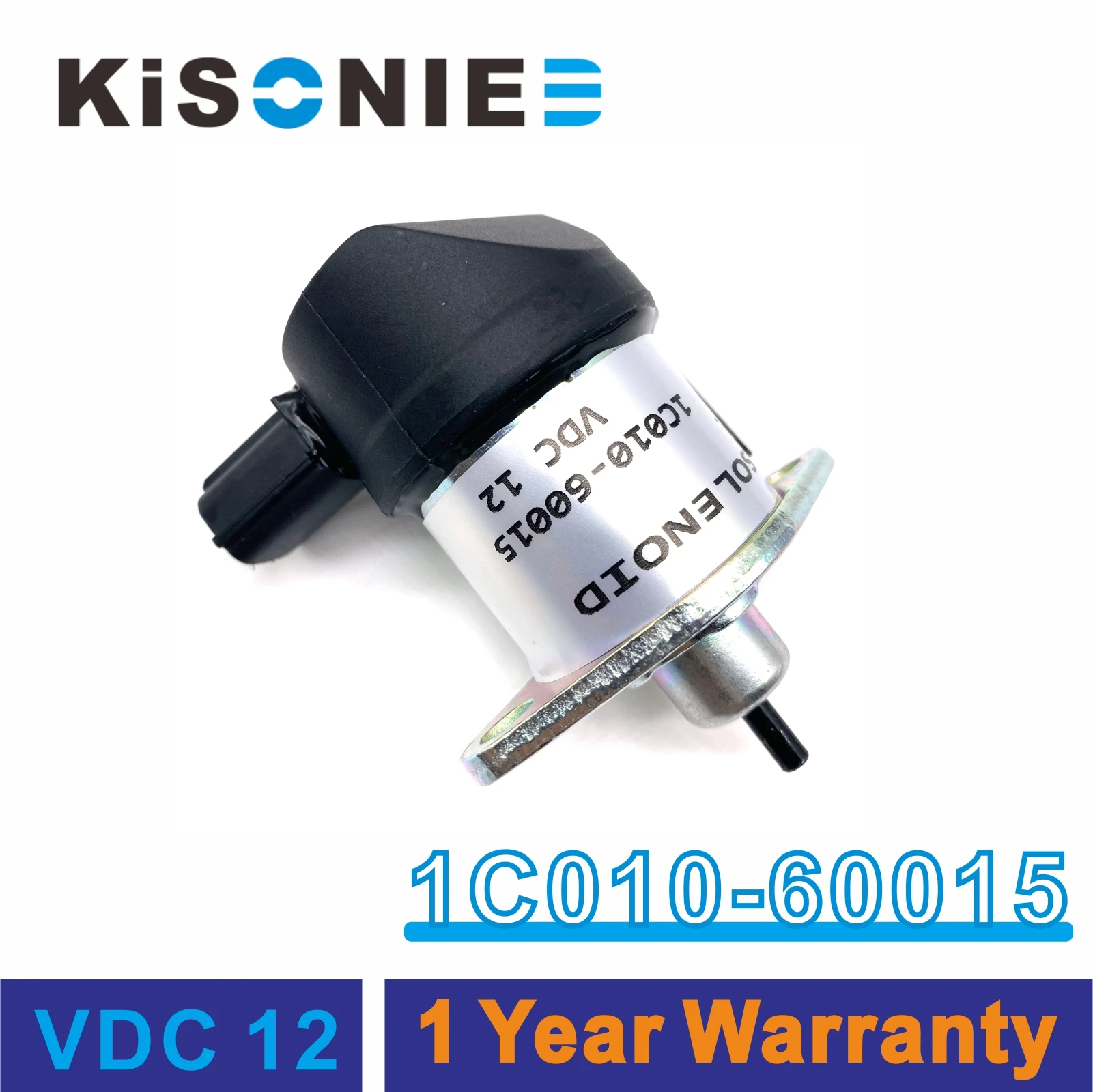 Fuel Shutdown Solenoid 1C010-60015 1C010-60016 1C010-60017 1C010-60010 ...