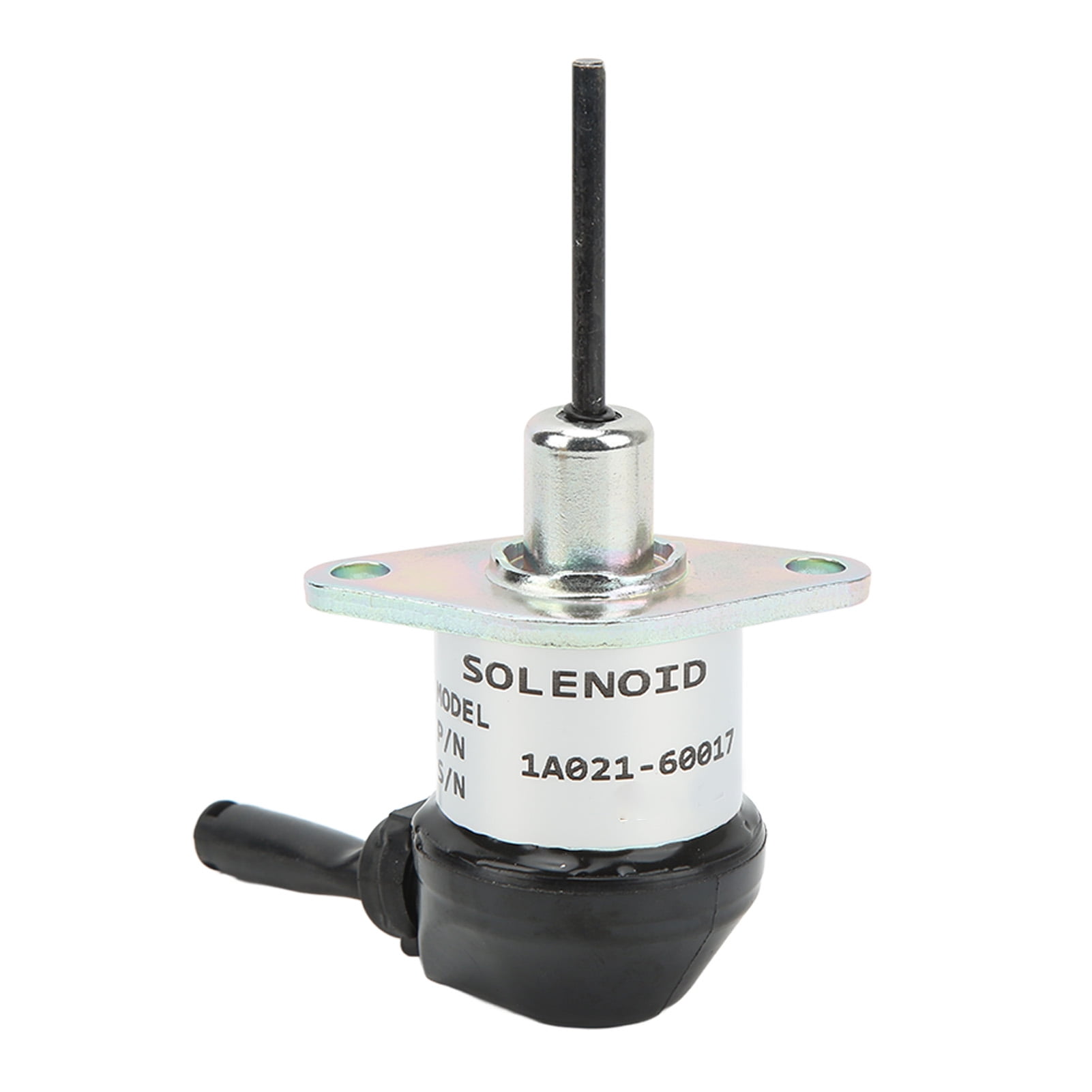 Fuel Shutoff Solenoid 1A021 60017 Excavator Flameout Solenoid Stop ...