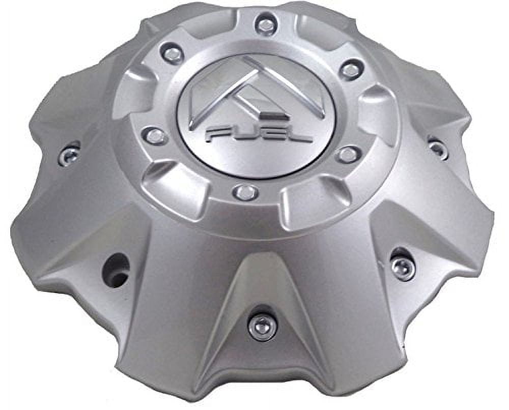 Fuel Silver Wheel Center Cap Qty ONE # 1001-63 M-447 6-Lug - Walmart.com