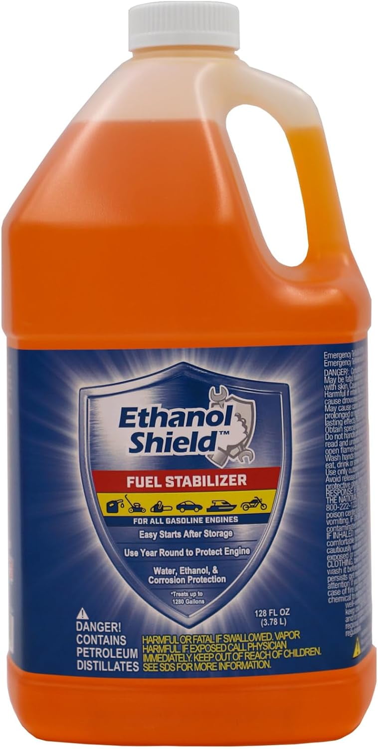 Fuel Stabilizer 1 Gallon (128 oz) Prevents Corrosion - Gasoline ...