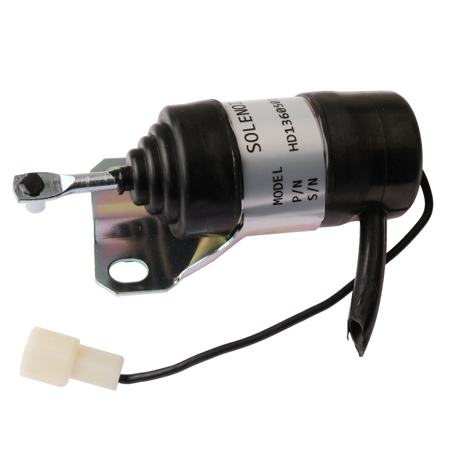 Fuel Stop Solenoid 15471-60010 052600-1001 12V for Kubota B BX L M ...