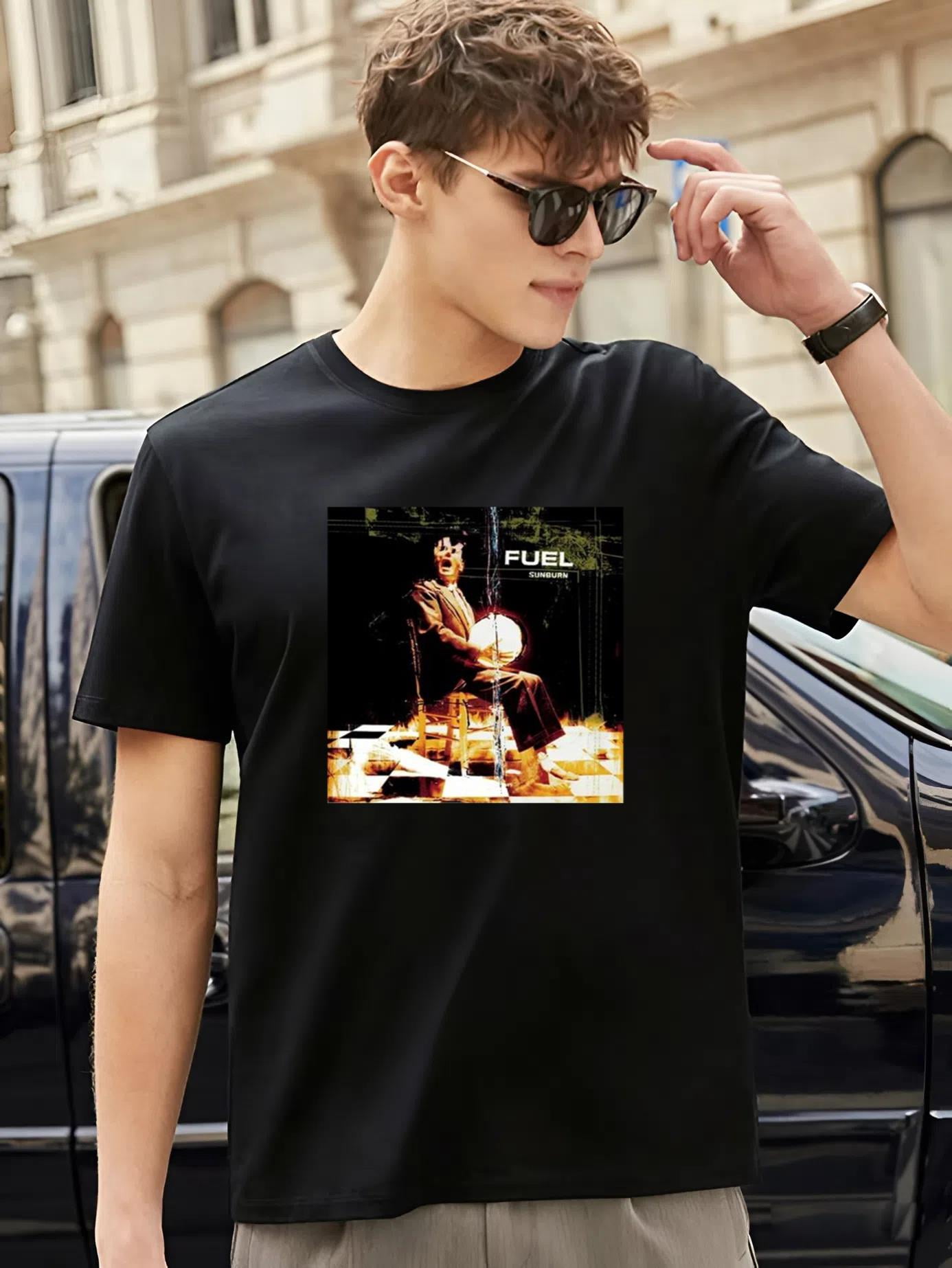 Fuel Sunburn 90s Alternative Rock Band Album Fan Unisex Tee V60729, for ...