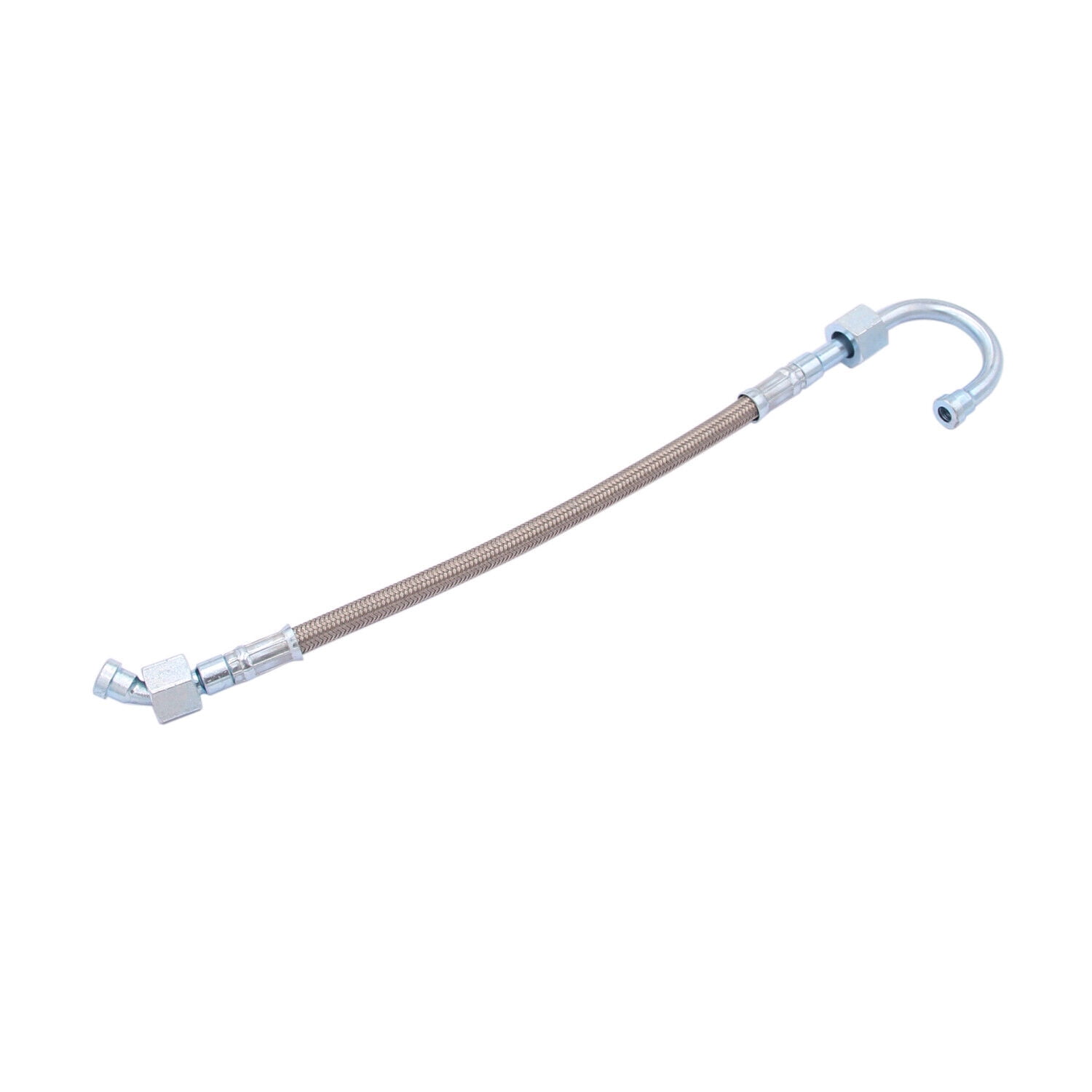 Fuel Supply Line Flexible Hose Oil Inlet Pipe Fit for Cummins Engine ...