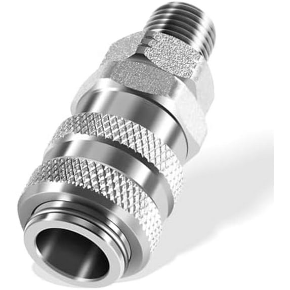 Fuel System Coupler Fitting, For Connection to 'Compu-Check' Quick ...