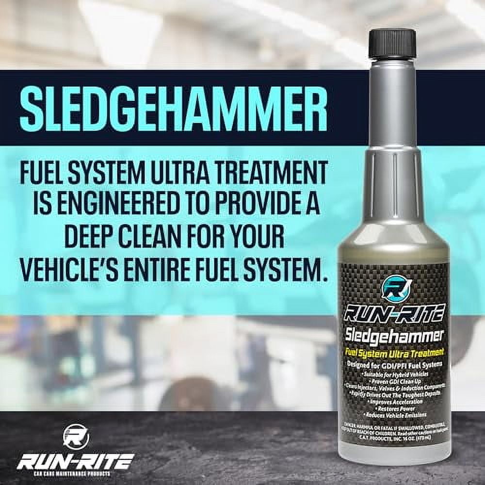 Fuel System Ultra Treatment 16 oz - Valves, Carburetor, Induction ...