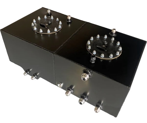 Fuel Tank 5 Gal Alum & Fuel Cooler Black - Walmart.com