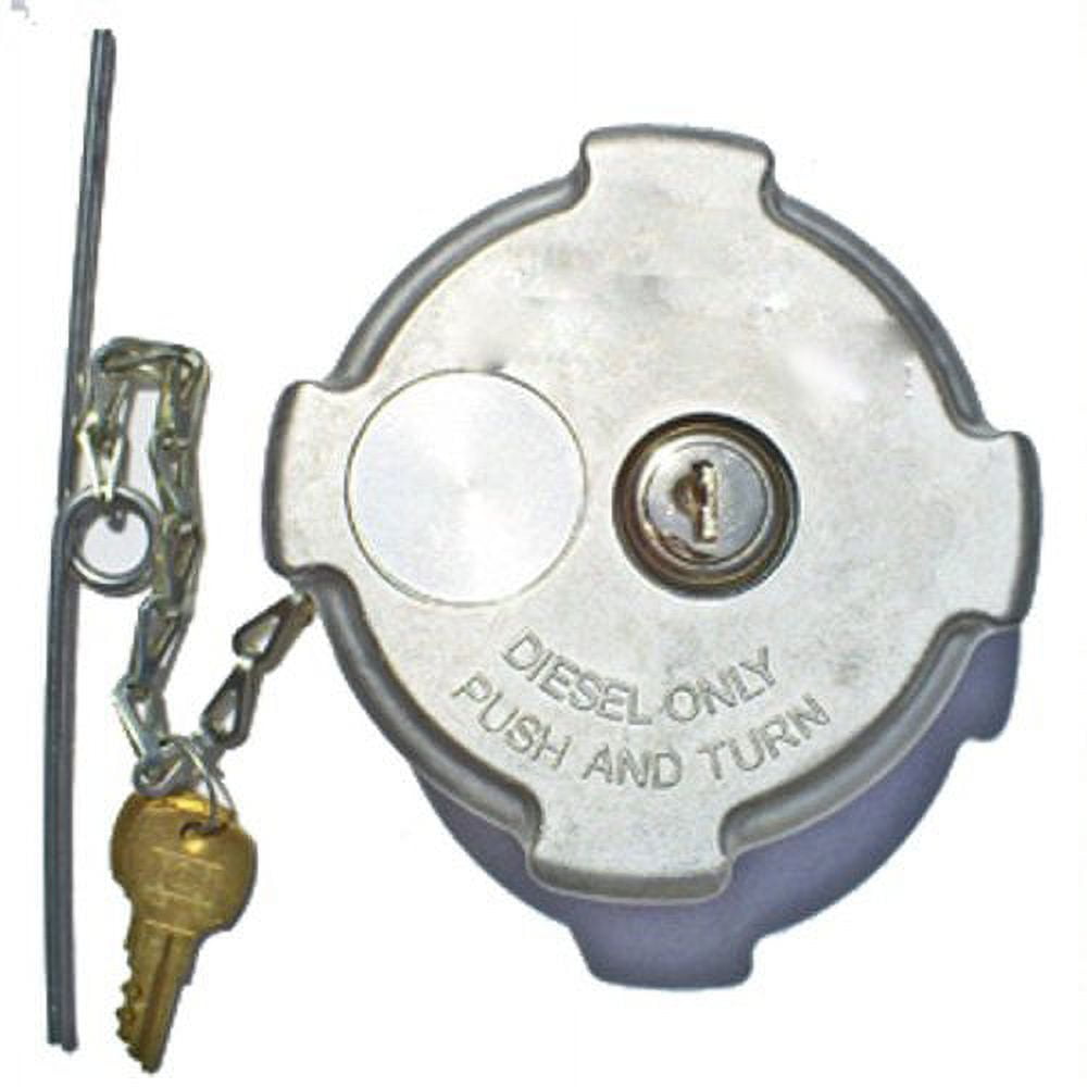 Fuel Tank Accessories 1/4 Turn Locking Diesel Fuel Cap for Freightliner ...