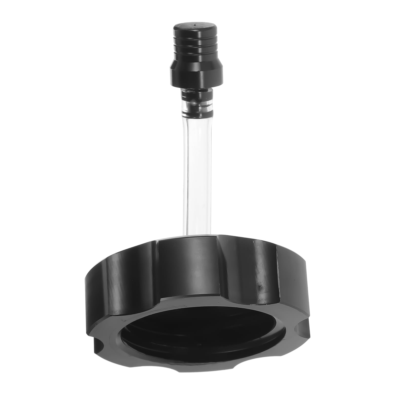 NIAIZEK Motorcycle Oil Tank Cap Black Iron Prevents Clogging Enhances ...