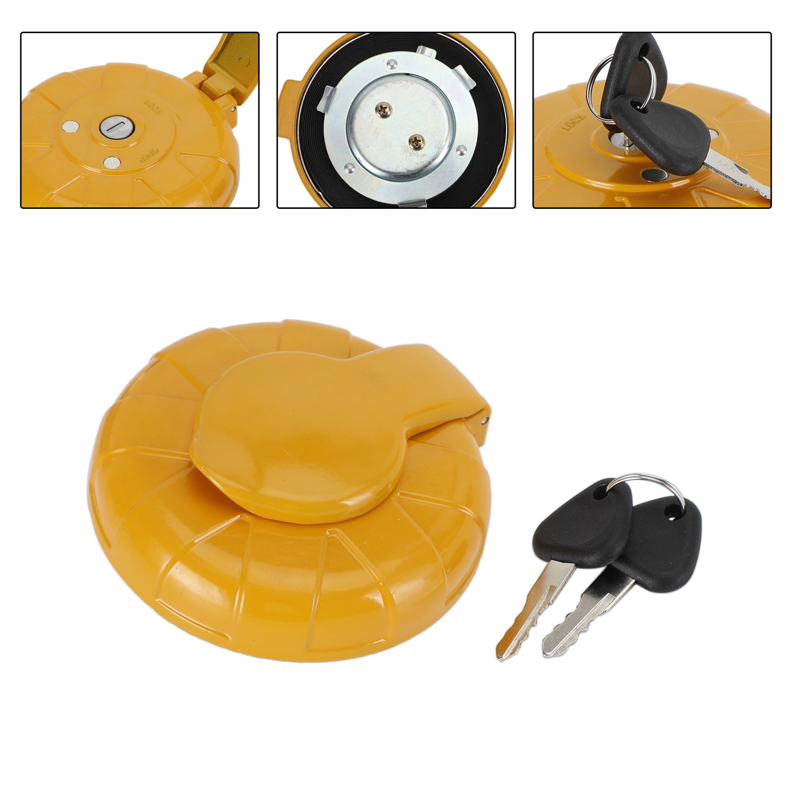 Fuel Tank Cap 1116-00240 111600240 For Volvo Excavator EC210 EC210B ...