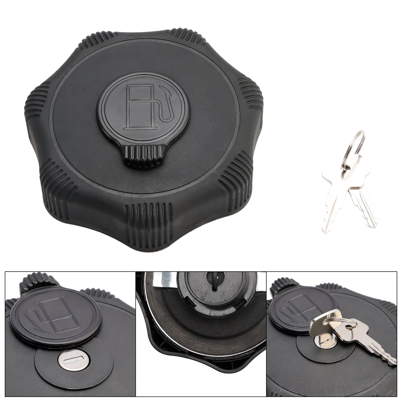 Fuel Tank Cap 7041664 With Keys For Liebherr Excavator R924 R944 ...
