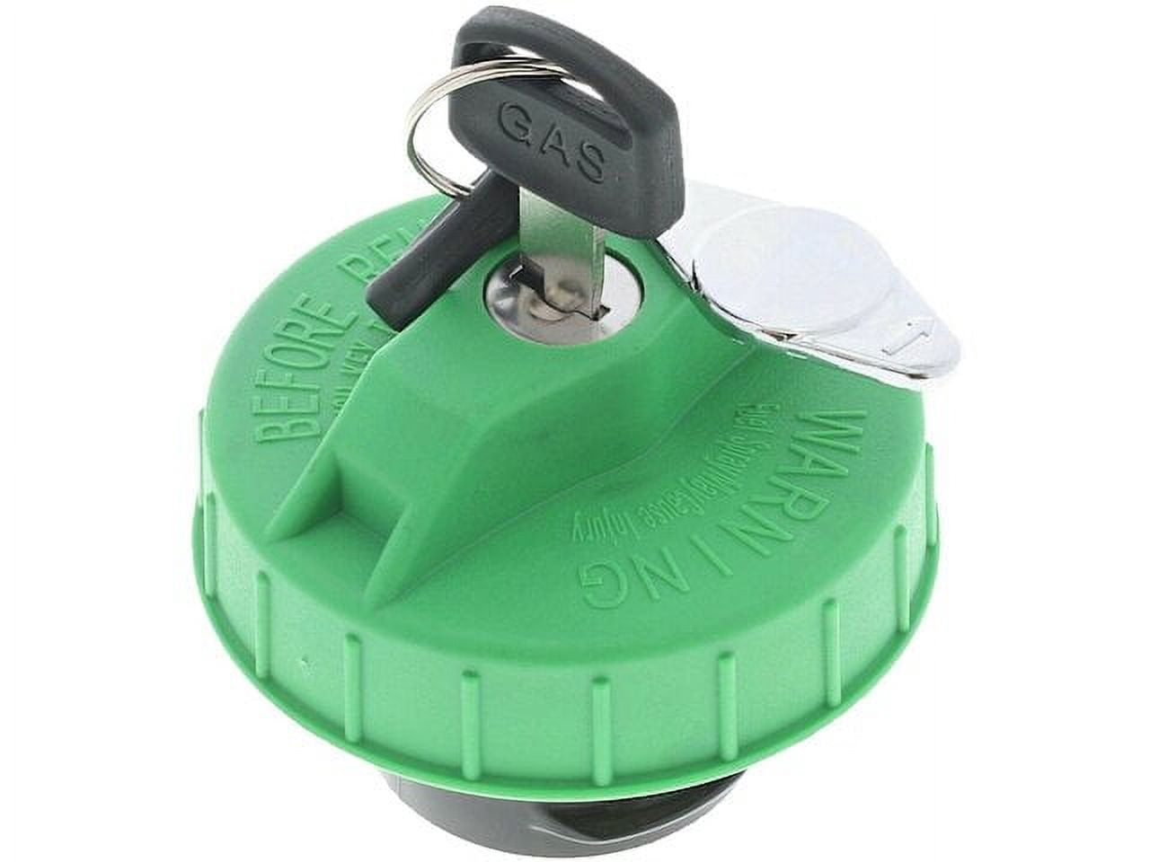 Fuel Tank Cap - Compatible with 1979 - 1986, 1988 - 1997 GMC C1500 1980 ...