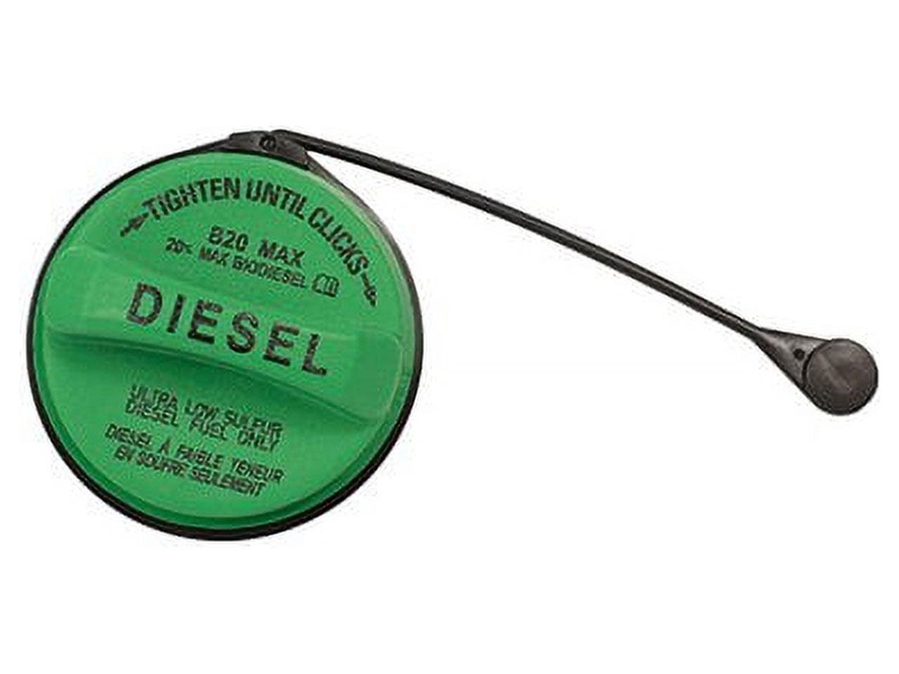 Fuel Tank Cap - Compatible with 2017 - 2022 Ford F-550 Super Duty 6.7L ...