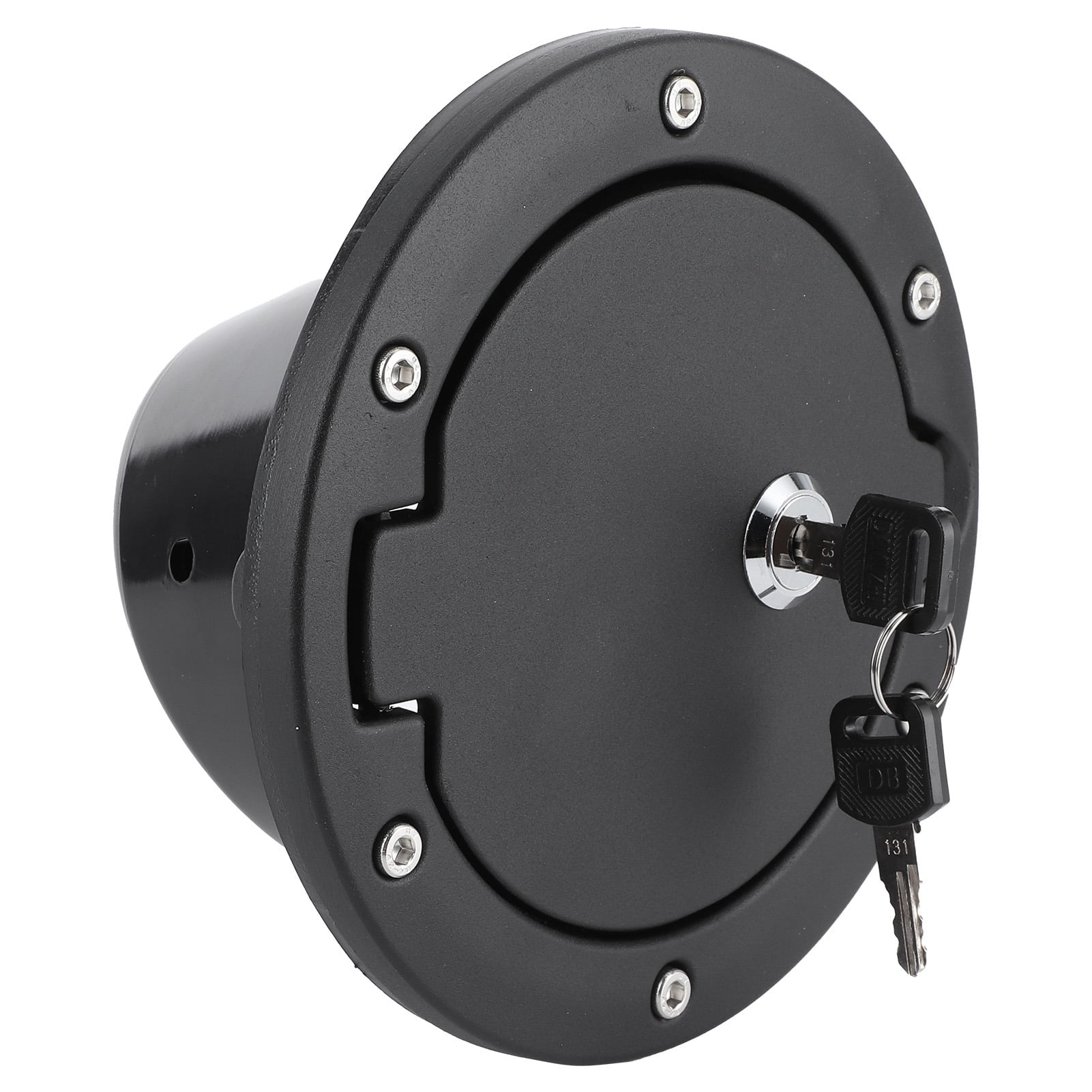 Fuel Tank Cap Locking Cover Lock with 2 Key Szzt04145 Fit for Jeep ...