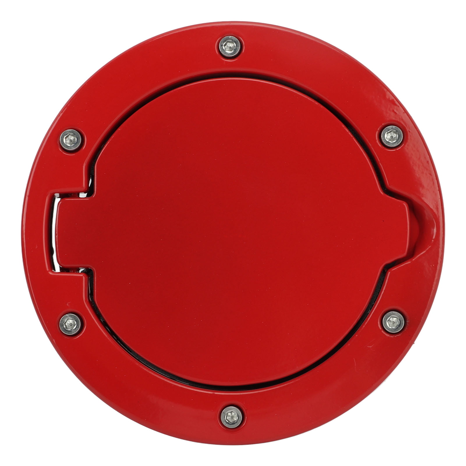 Fuel Tank Cap Red Gas Cap Cover with Red Powder Coating Replacement for ...