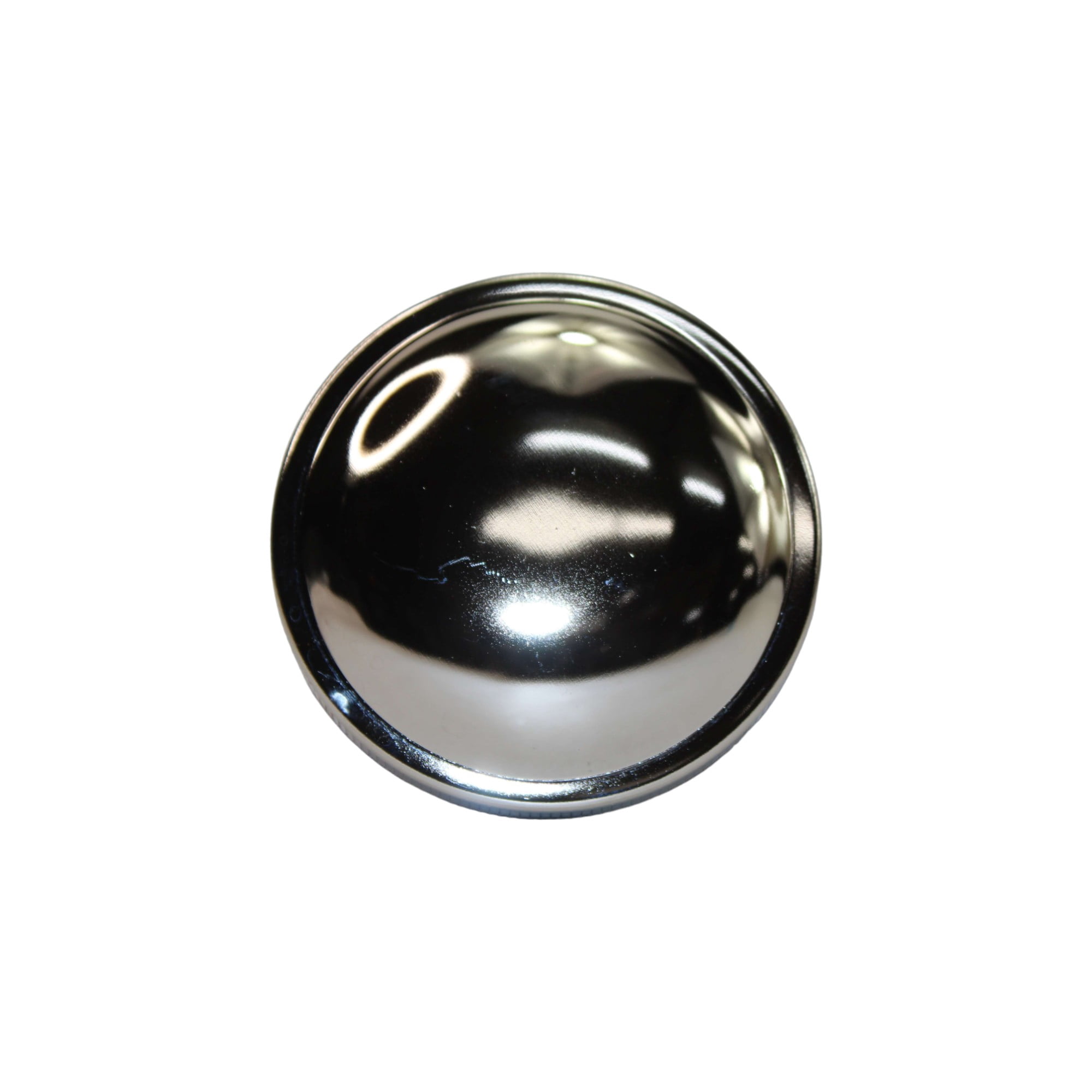 Fuel Tank Cap Vented w Gasket Chrome Fits Ford John Deere Massey Allis ...