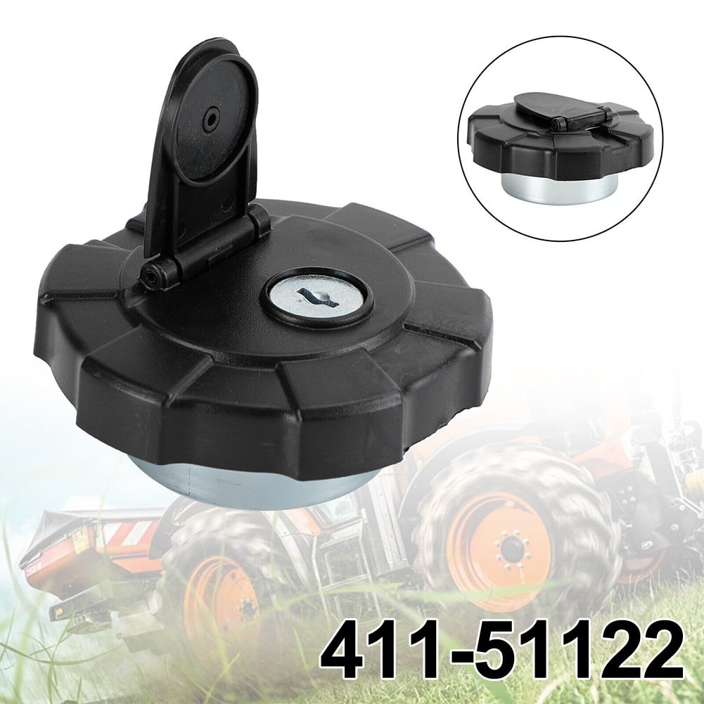 Fuel Tank Cap W/Key For Kubota Excavator SVL75-2 KX91-3S U35-S2 RD411 ...