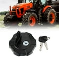 Fuel Tank Cap W/Key For Kubota Excavator SVL75-2 KX91-3S U35- RD411 ...