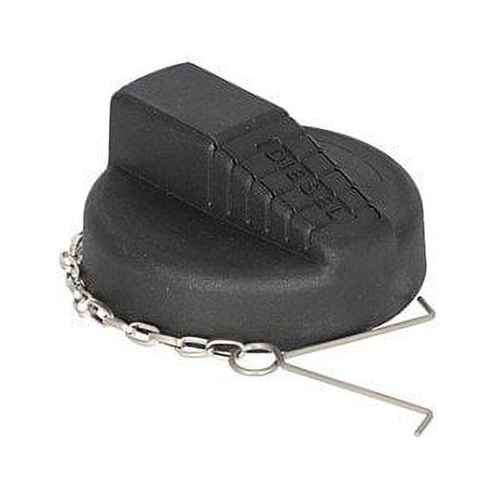 Fuel Tank Cap with Chain Plastic fits Massey Ferguson 375 390 1695732M1 ...