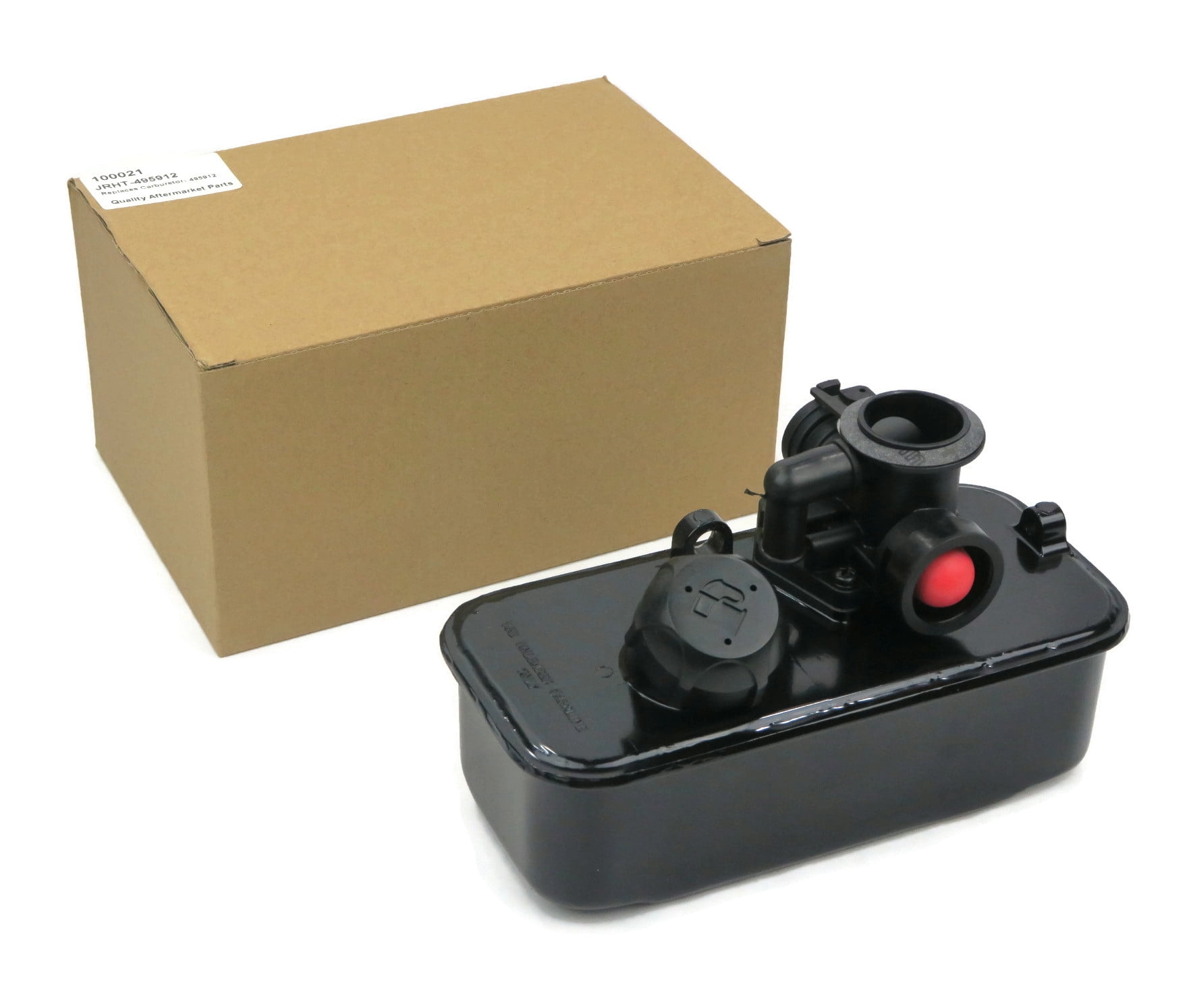 Fuel Tank & Carburetor For Briggs & Stratton 10T702 10T802 10T812 ...