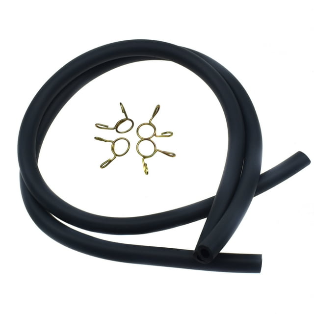 Fuel Tank Cas Line Hose W/Clips Kit For Honda ATC 110/200 CT70 90 17681 ...