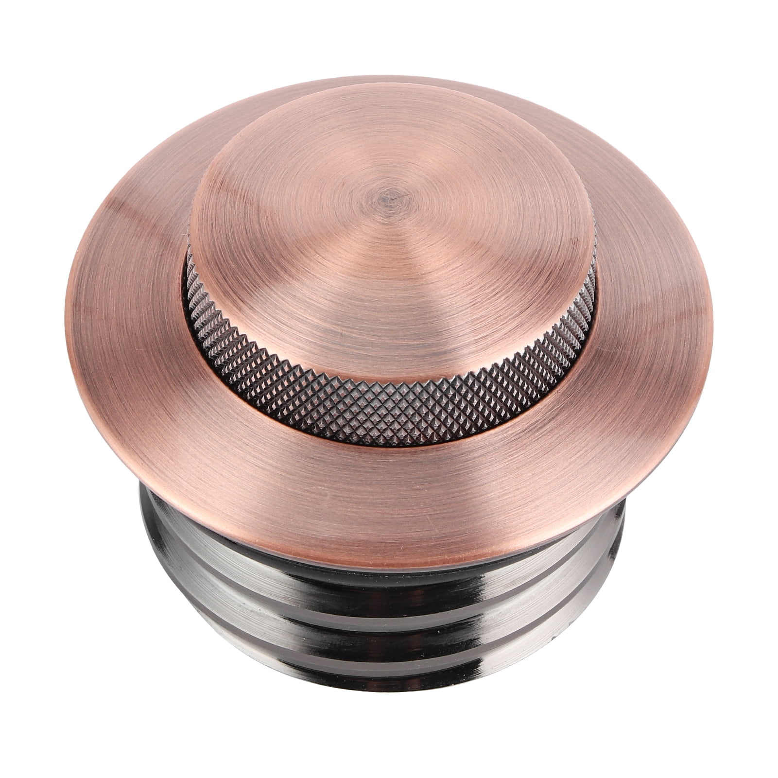 Fuel Tank Cover Push Type CNC Aluminum Alloy Oil Filler Cap Replacement ...