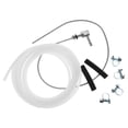 Fuel Tank Extractor Tube for Car Fuel Pipe Line Hose Clip Kit Parking ...