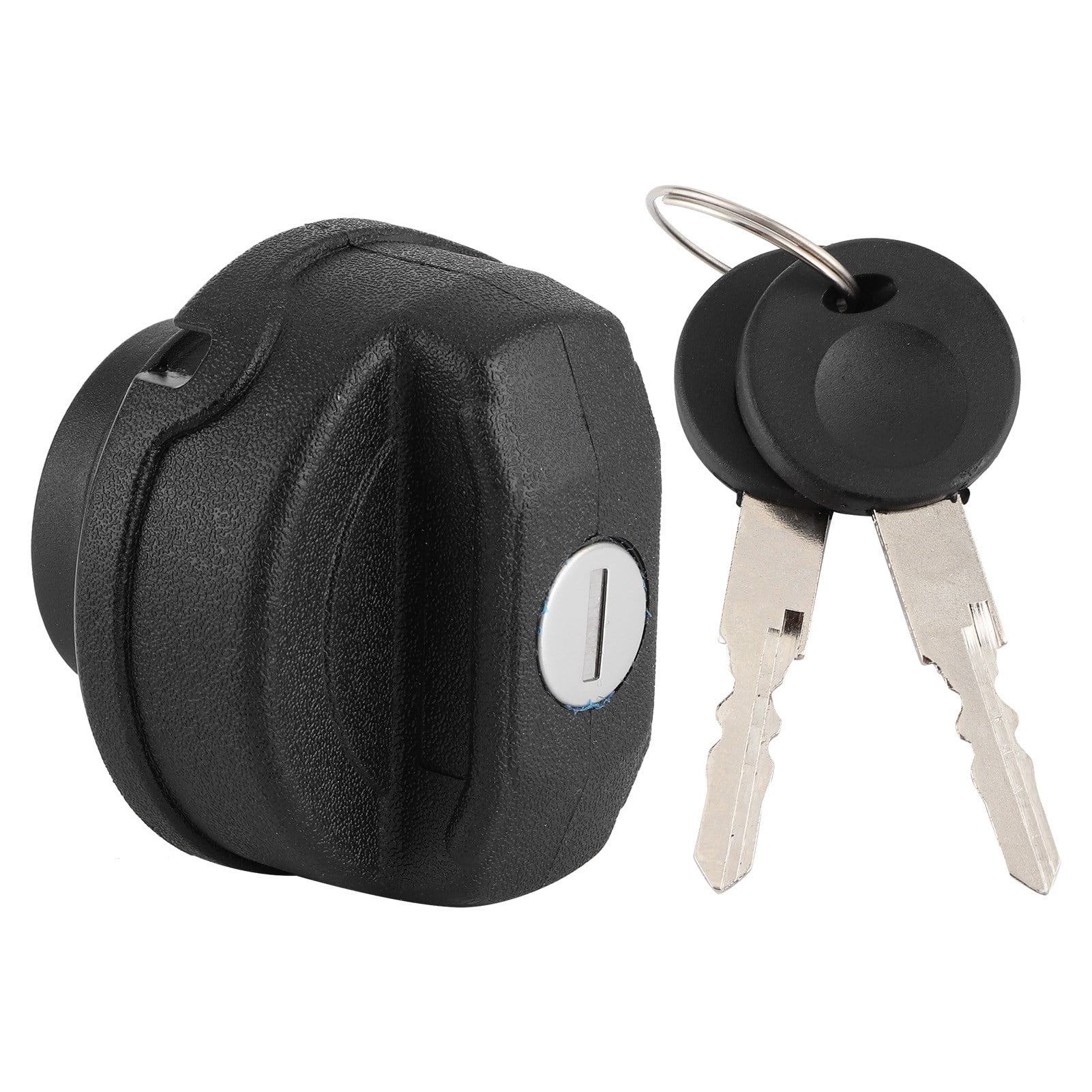 Fuel Tank Filler Cap Black ABS Petrol Locking Lid Fit for Beetle/Polo ...