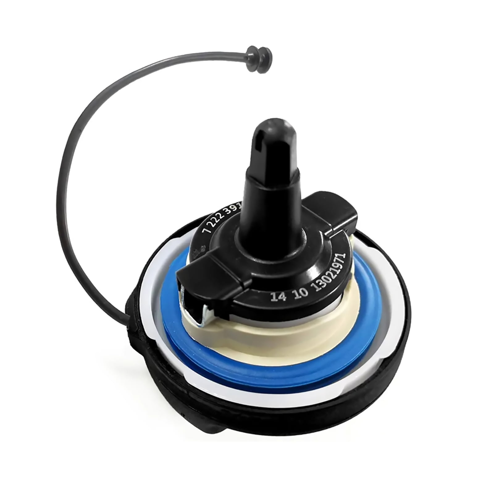 Fuel Tank Filler Cap Cover Black for BMW 325I 2001-2006 16117222391 E39 ...